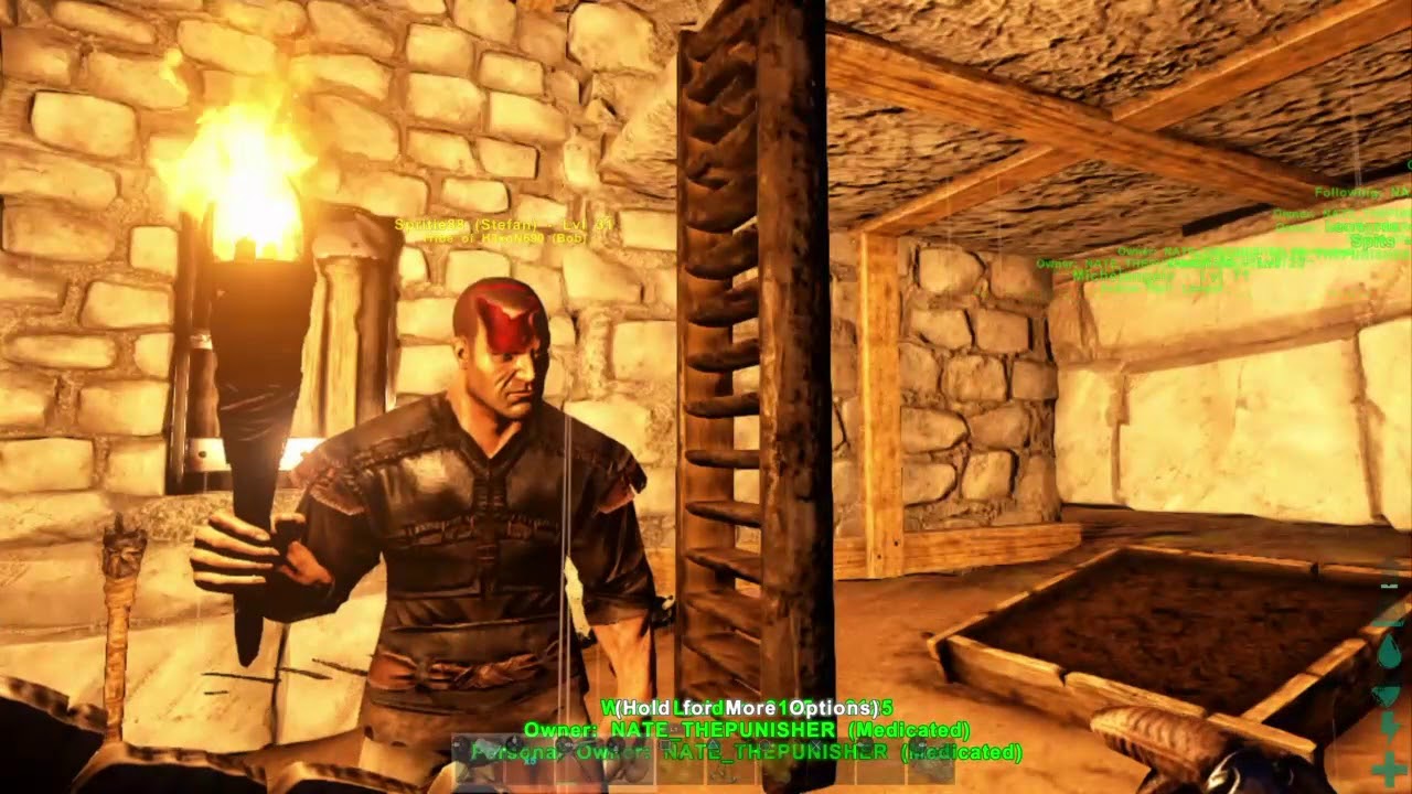 Ark how to tame humans - YouTube