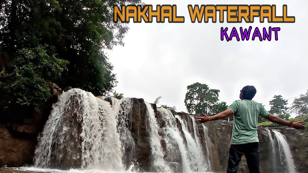 NAKHAL WATERFALL||WATERFALL IN KAWANT ||BEST PLACE TO VISIT IN MONSOON ...
