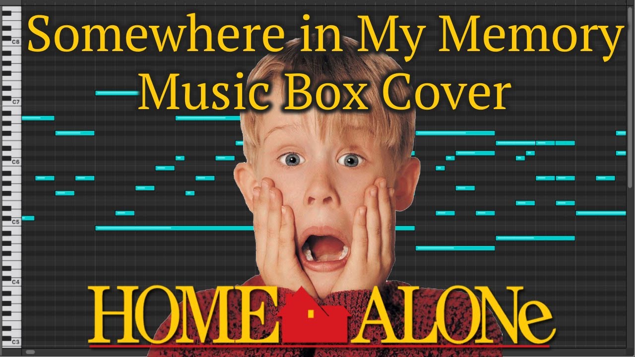[1 Hour Loop] Somewhere in My Memory - Home Alone Theme [Music Box/MIDI ...