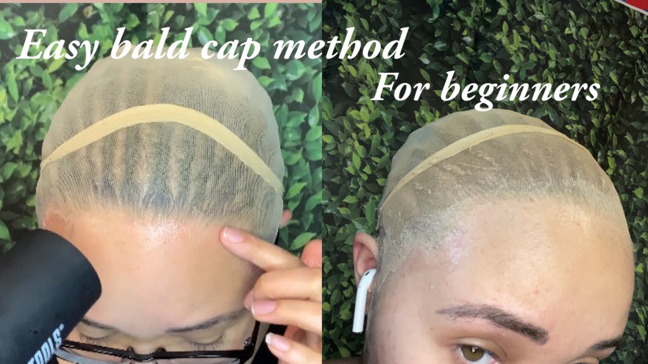 Bald cap method for beginners || Liyah - YouTube
