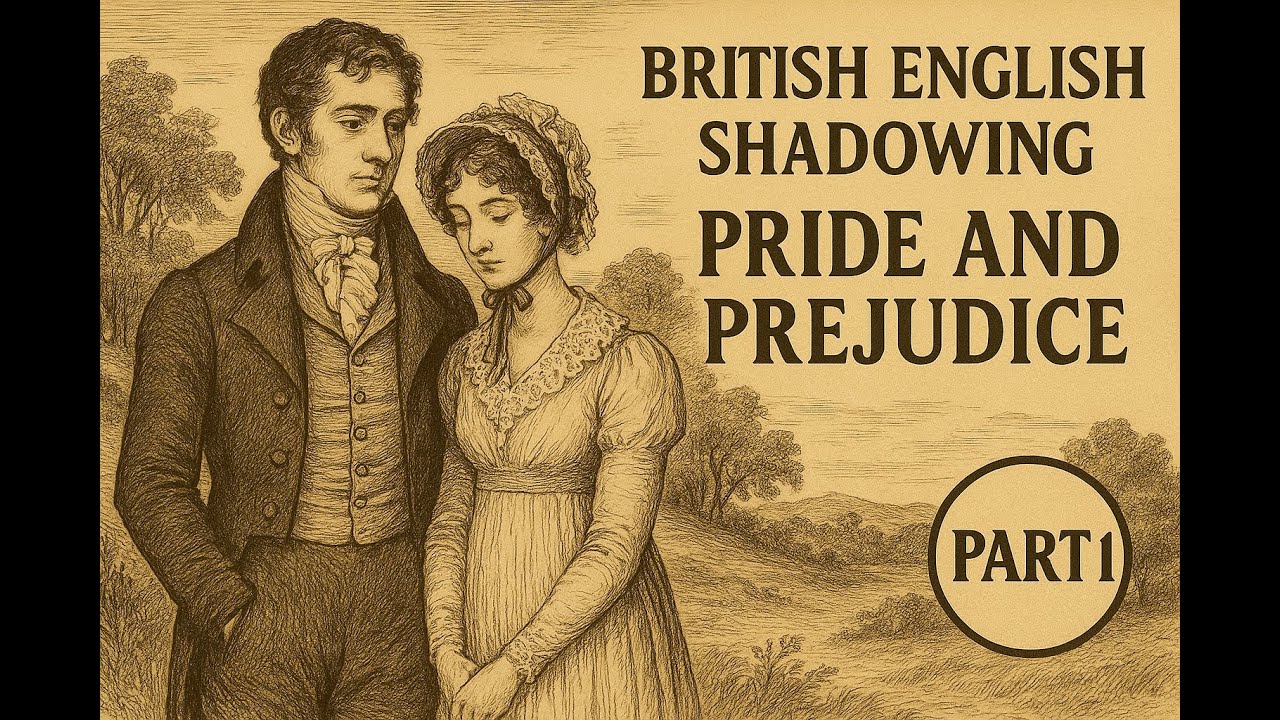 British Accent Shadowing | Pride and Prejudice | Learn RP Pronunciation ...