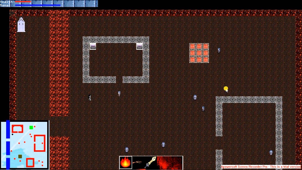 2D RPG game in Visual Basic 6 - YouTube