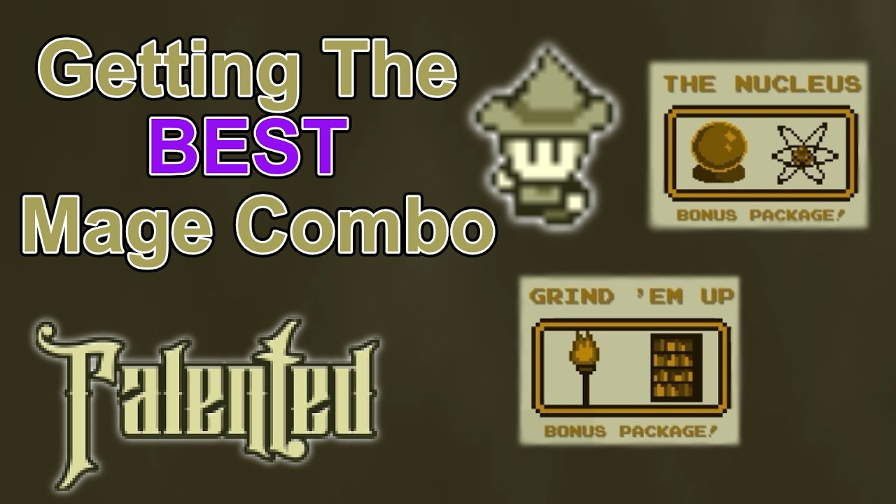 Getting Mages Best Talent Packs - Talented - YouTube