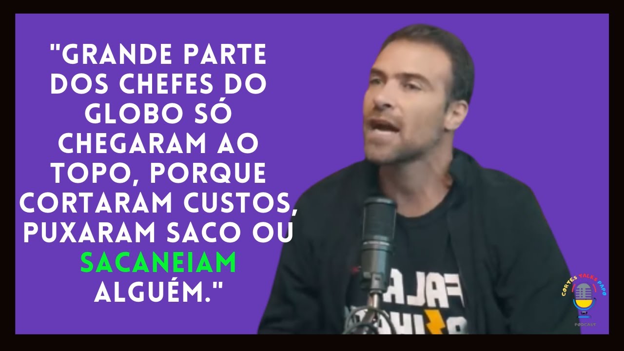 A CAUSA DA DECADÊNCIA DA GLOBO NO ESPORTE | CORTES THIAGO ASMAR ...