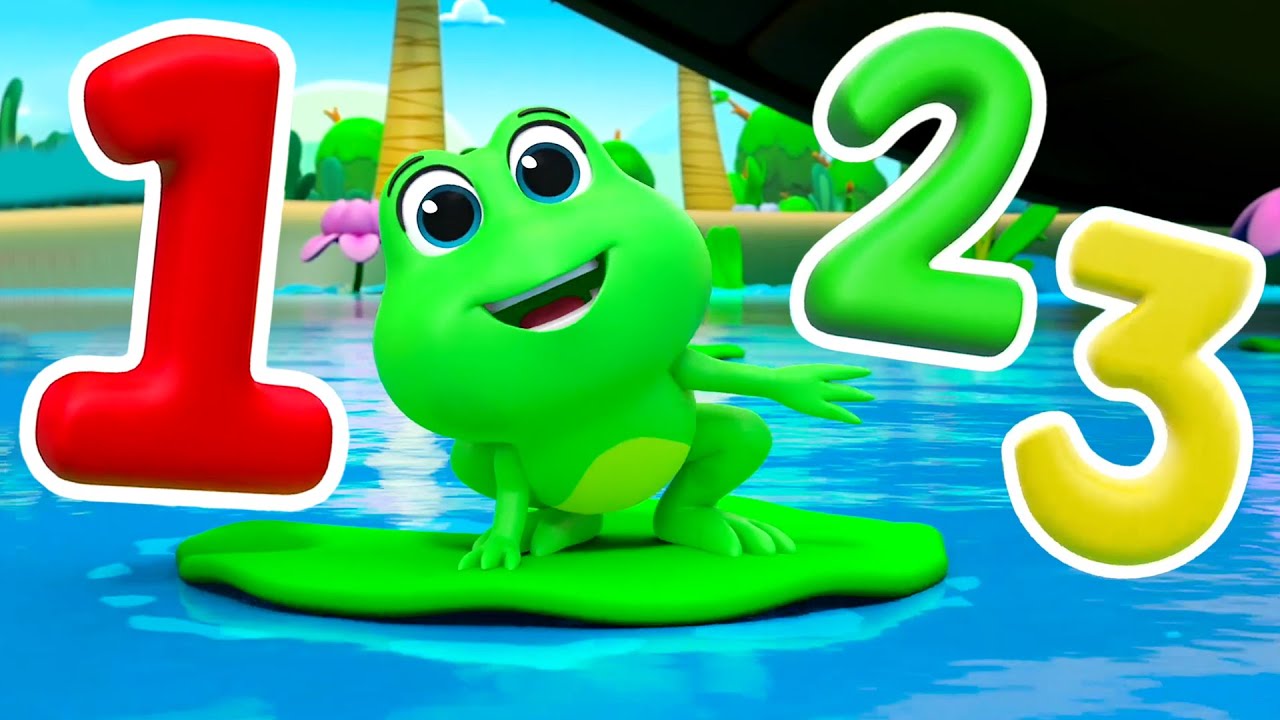 Numbers Song, Learning Video and Nursery Rhyme for Kids - YouTube