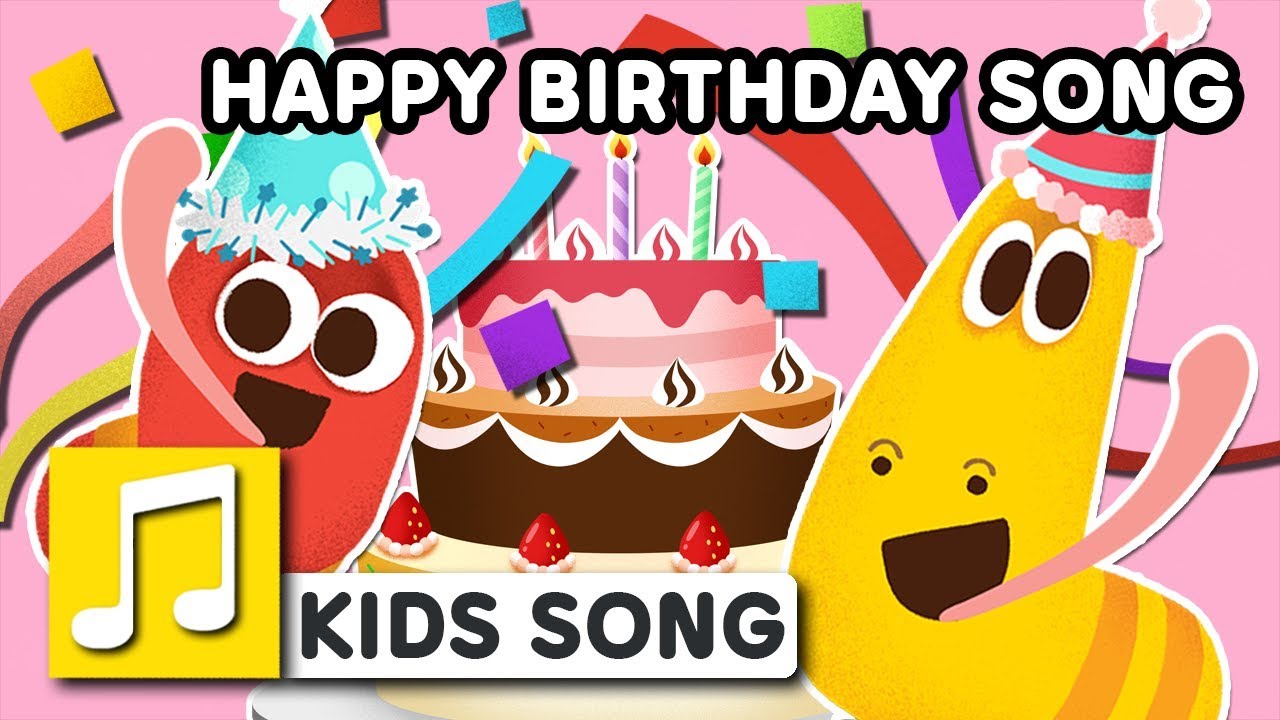 HAPPY BIRTHDAY SONG | LARVA KIDS | BEST NURSERY RHYME | ANNIVERSARY ...