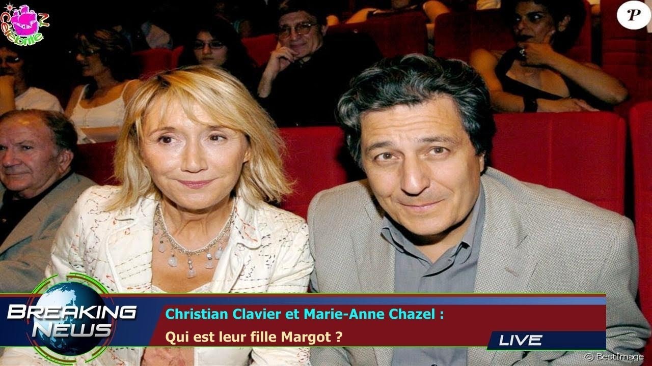 Christian Clavier et Marie-Anne Chazel : Qui est leur fille Margot ...