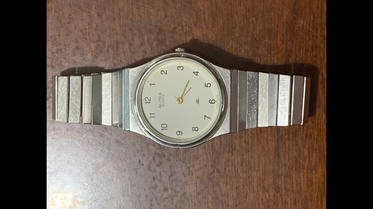 아남 알팩스 시계 수리 / Anam Alpex Watch Repair - YouTube