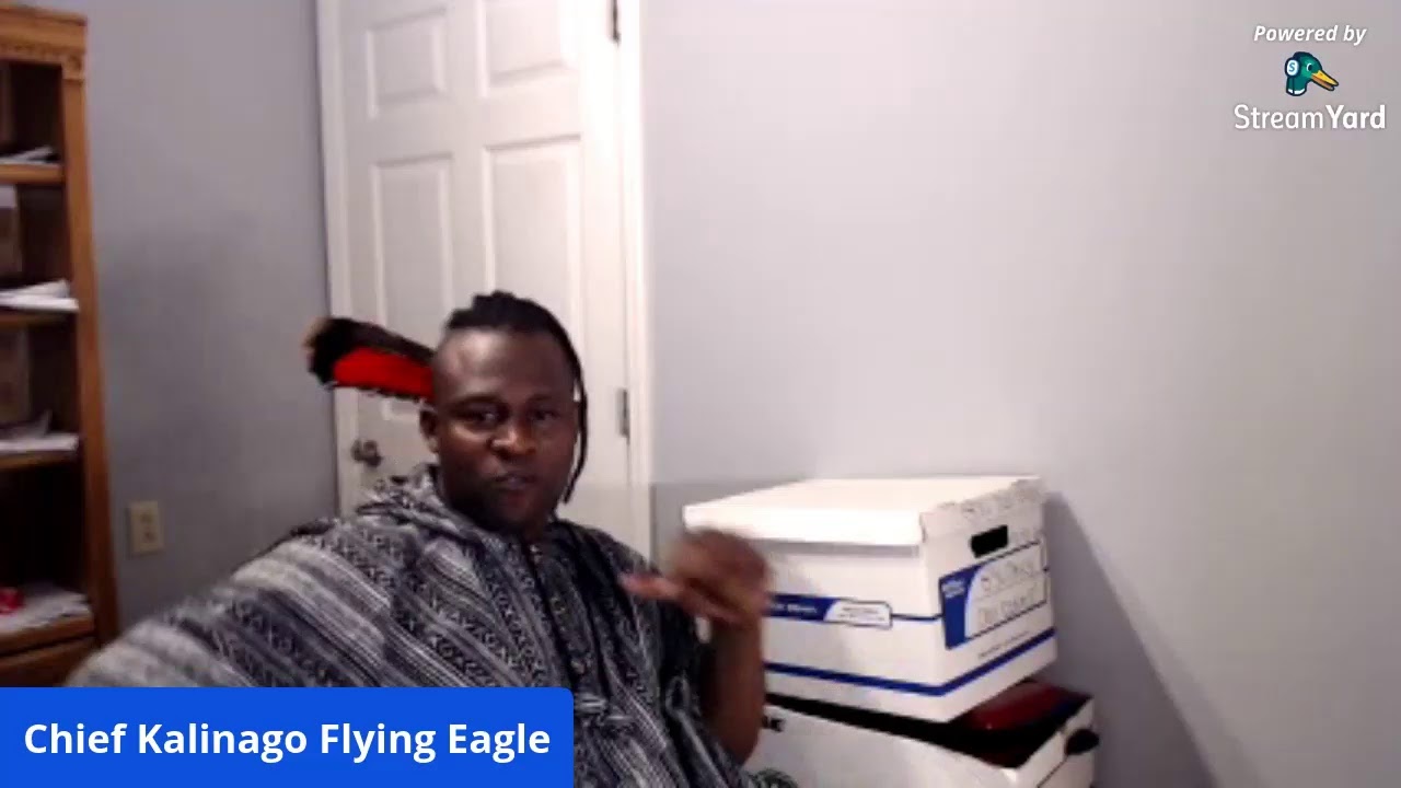 DIVING DEEP WITH Chief Kalinago! Overview of a Chief Langley Interview ...