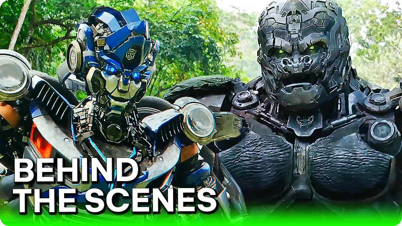 TRANSFORMERS: RISE OF THE BEASTS (2023) Behind-the-Scenes Meet the New Characters - YouTube