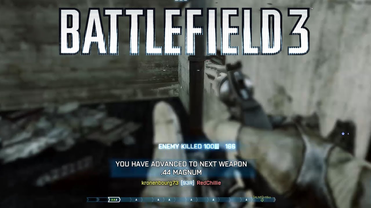 Battlefield 3: Scrap Metal - Gun Master mode - YouTube