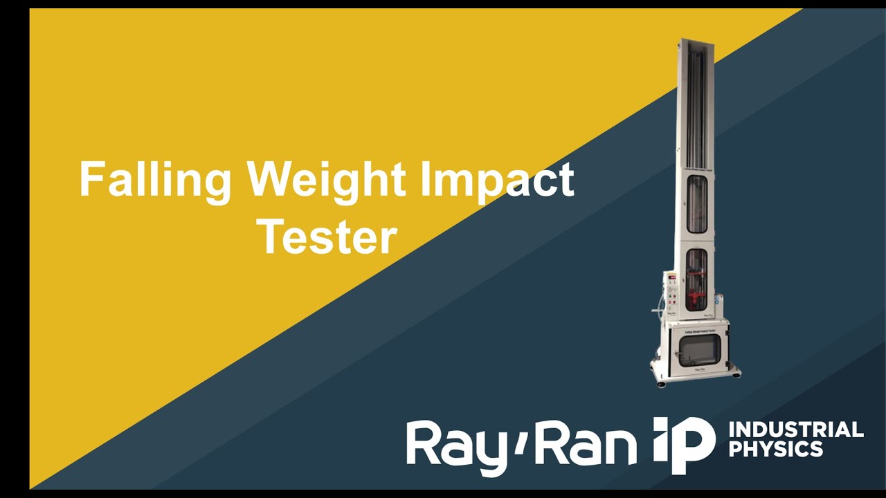 Ray-Ran Universal Falling Weight Impact Tester - Material Evaluation ...