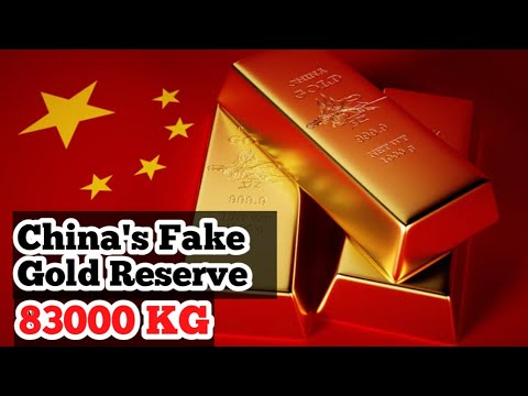 China's Fake Gold Reserve || 83 tonne || Biggest Scam Ever in China ...