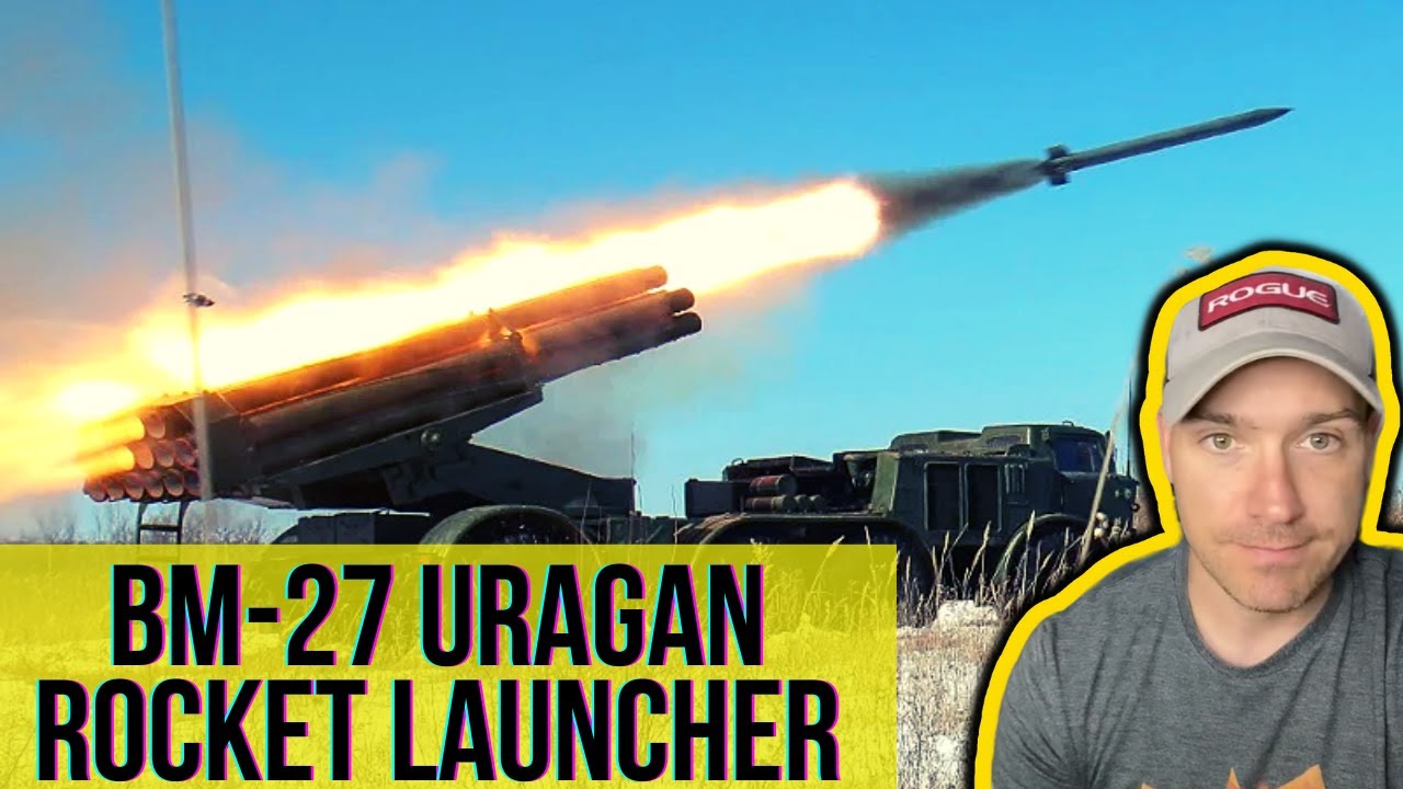 Russian Soldiers Firing Rocket Launcher In Ukraine War - YouTube