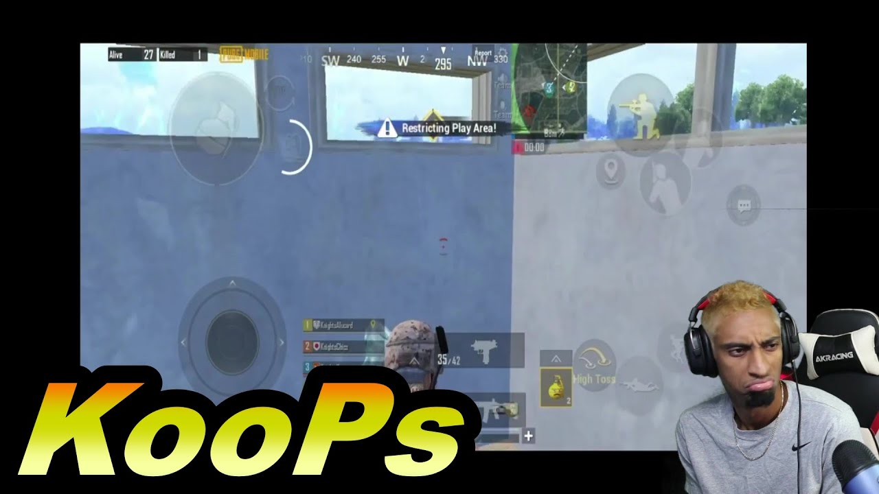 REACCION A KOOPS MVP PMPL AMERICAS S3 PUBG MOBILE - YouTube