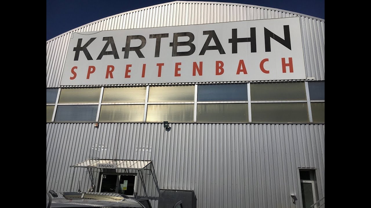Go Kart Action @Karttrack Spreitenbach (Switzerland) - YouTube