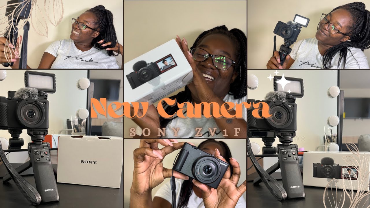 Sony ZV-1F Unboxing and Setup| My FIRST vlogging camera! - YouTube