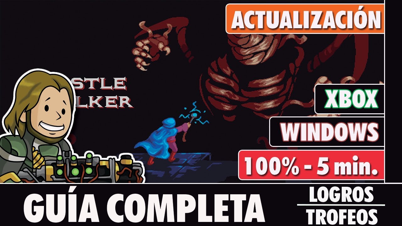 CASTLE WALKER - Actualización #2 [LOGROS/TROFEOS] - YouTube
