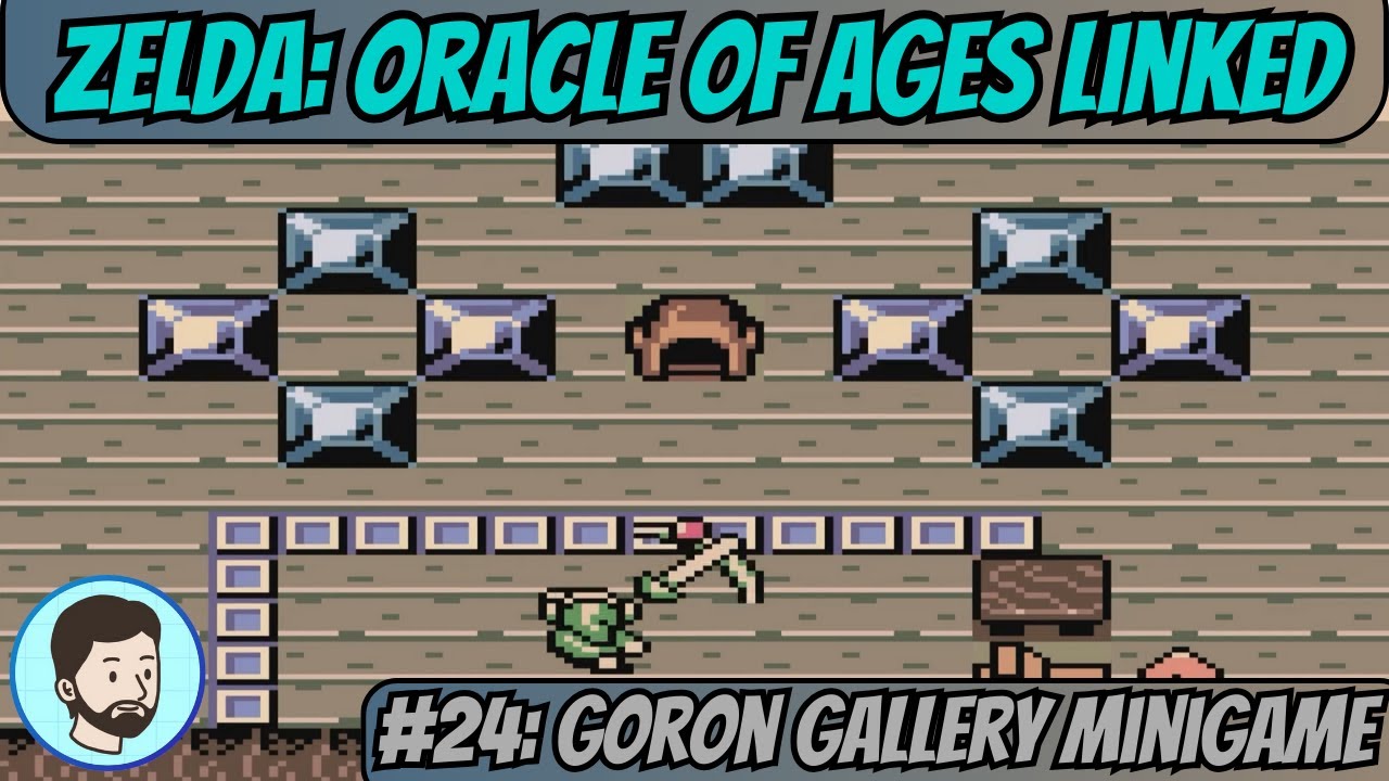 The Legend of Zelda: Oracle of Ages Linked (Game Boy Color) - Part 24 ...