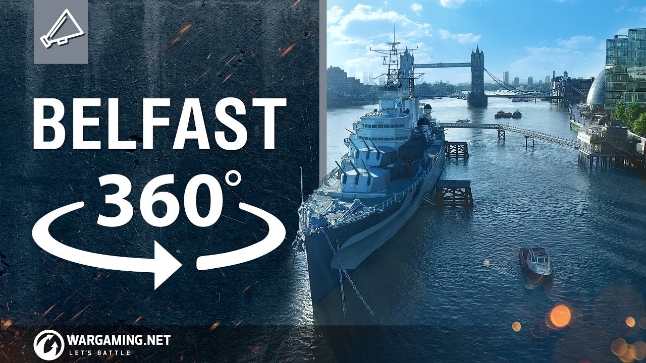 Hms Belfast Virtual Tour