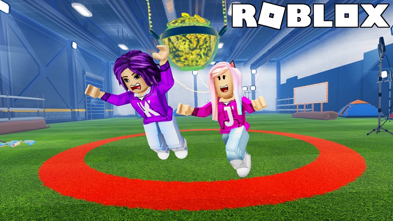 Last to Leave the Circle Wins! | Roblox - YouTube