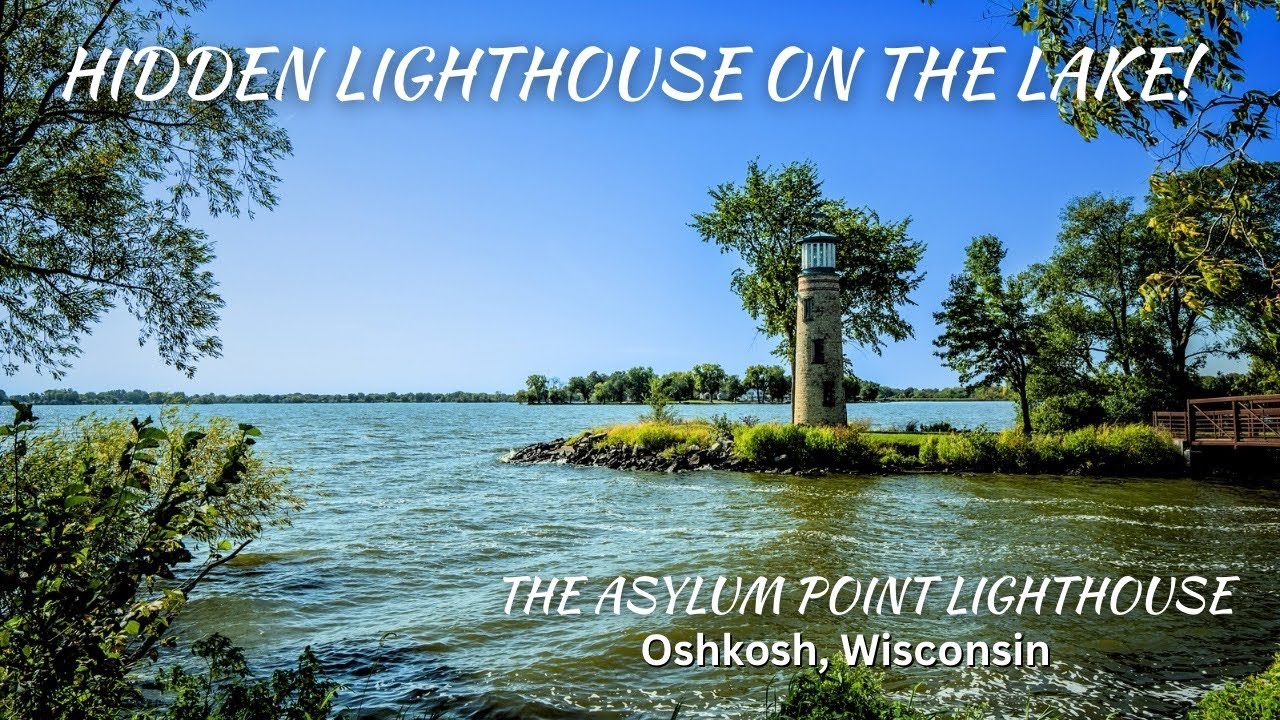 Asylum Point Lighthouse | Wisconsin’s Lakeside Beauty - YouTube