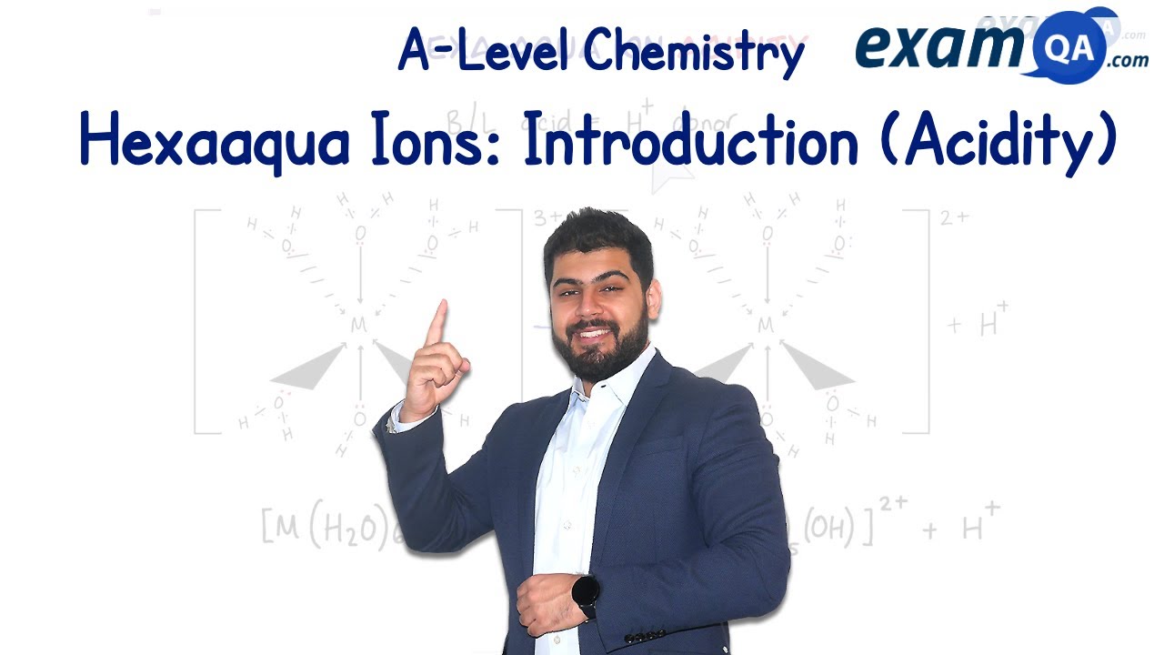 Hexaaqua Ions: Introduction (Acidity) | A-Level Chemistry - YouTube