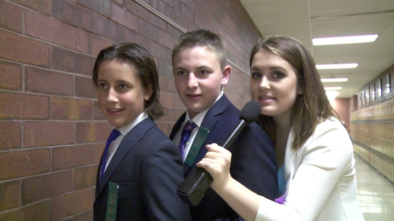 National Middle School Speech & Debate Tournament 2016 - YouTube