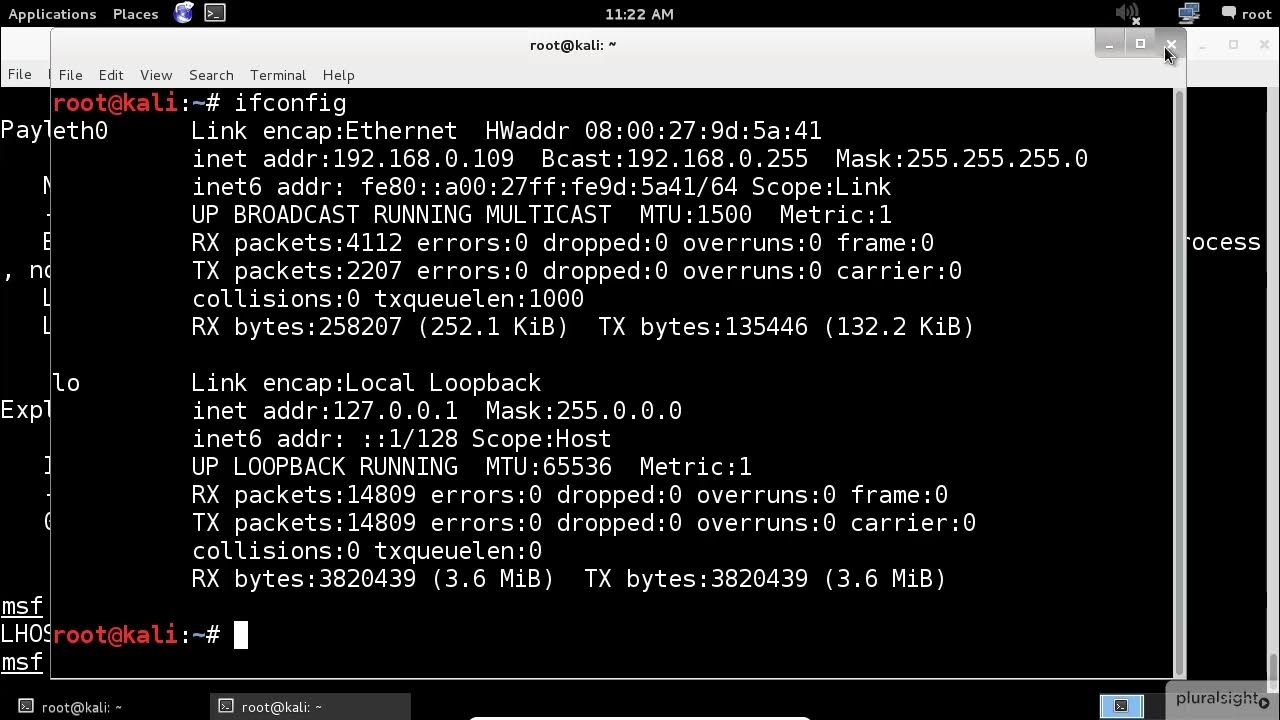 Using Meterpreter ｜ Exploitation - YouTube