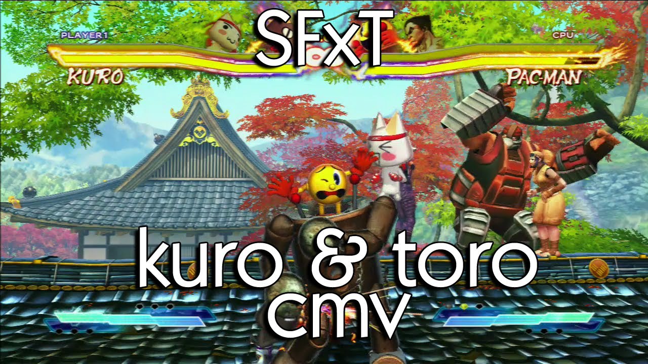 Toro & Kuro Combo Video [SFxT] - YouTube