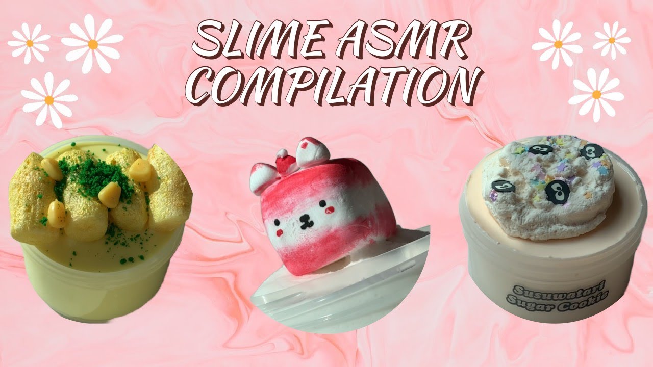ASMR SLIME COMPILATION | Char Char Slimes | @shutupandgivemetheslime ...
