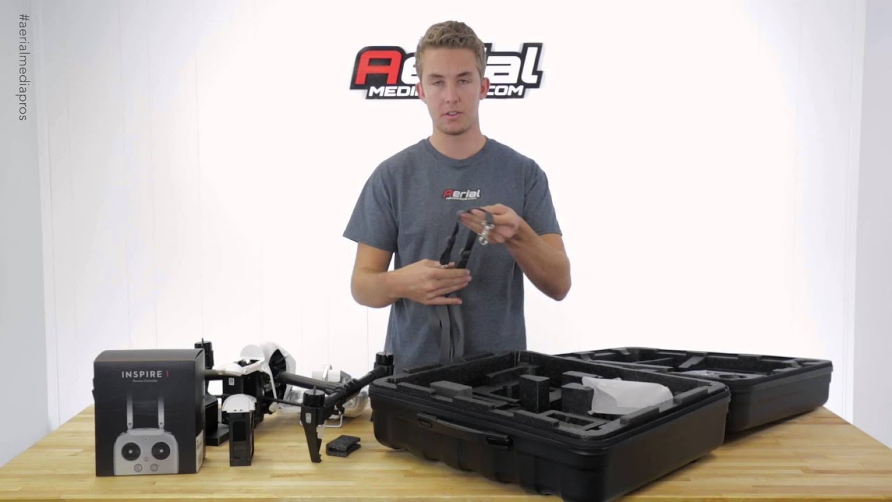 Official DJI Inspire 1 Unboxing (First Production Model) by ...