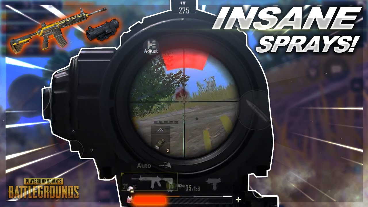 6X SCOPE ON M416 IS INSANE! | PUBG MOBILE - YouTube