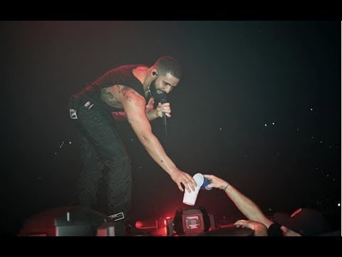 Drake Sends A Threat To A Fan For Allegedly Inappropriately Touching A ...