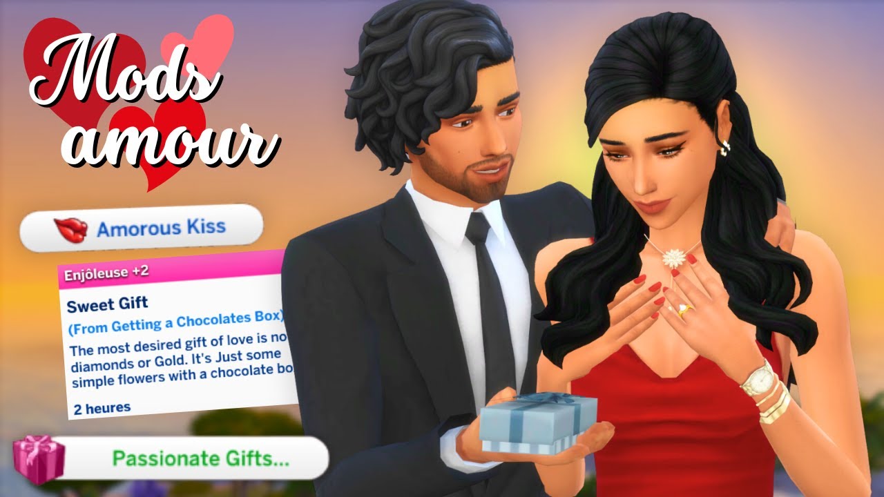 Les meilleurs mods d'amour dans les Sims 4 ! 👫💕 (vidéo spéciale Saint Valentin) || Mods Sims 4 ...