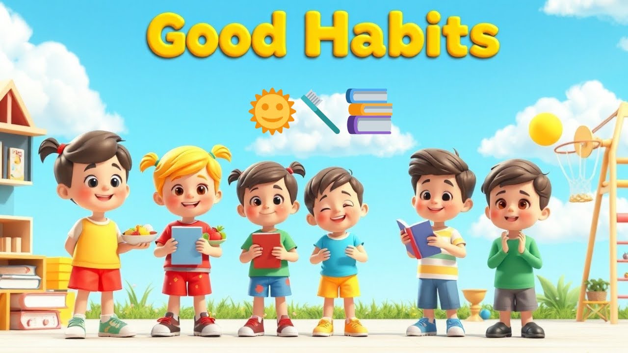 Good Habits Song | Daily Routine for Kids | Kids Song - YouTube