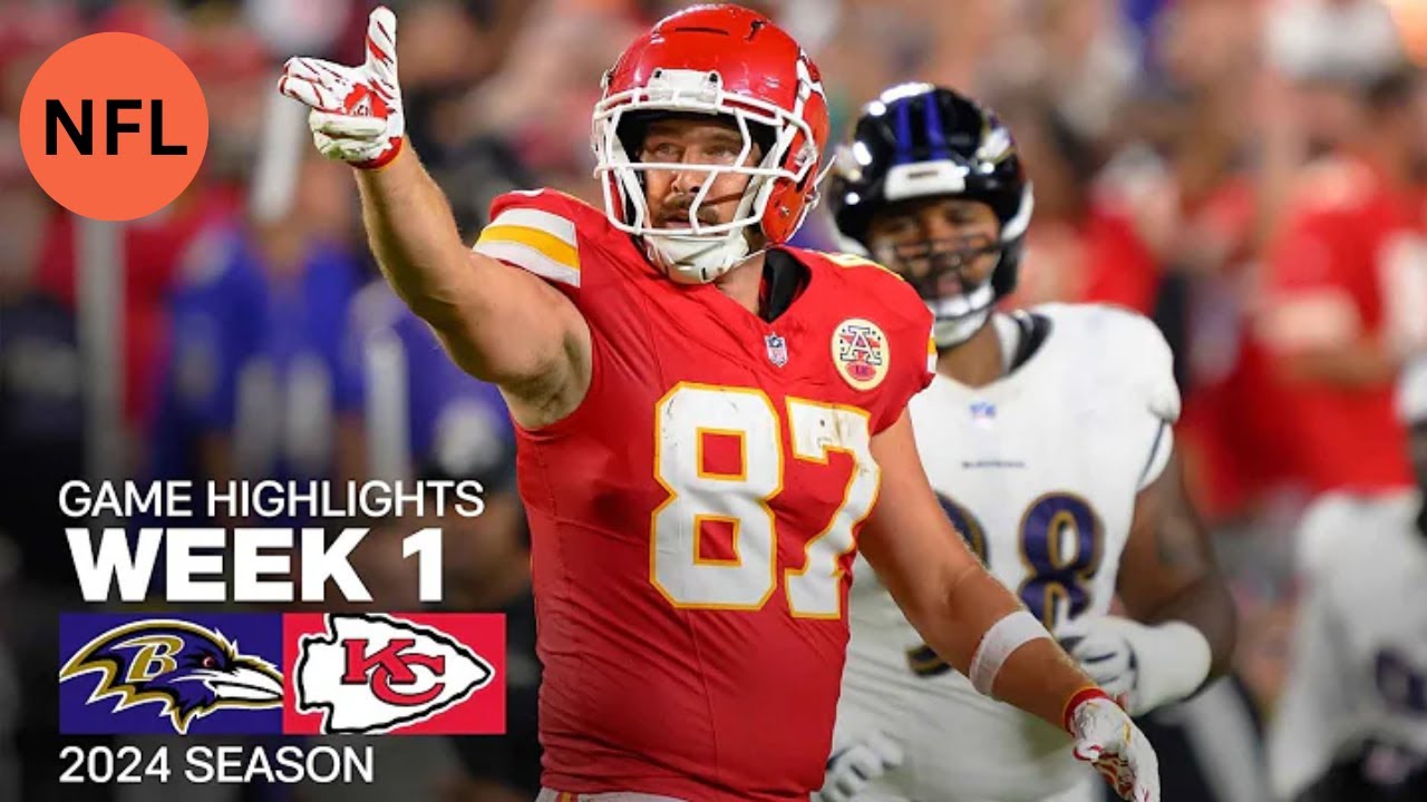 2024 NFL season, Week 1:What We Learned from Chiefs' win over Ravens on ...