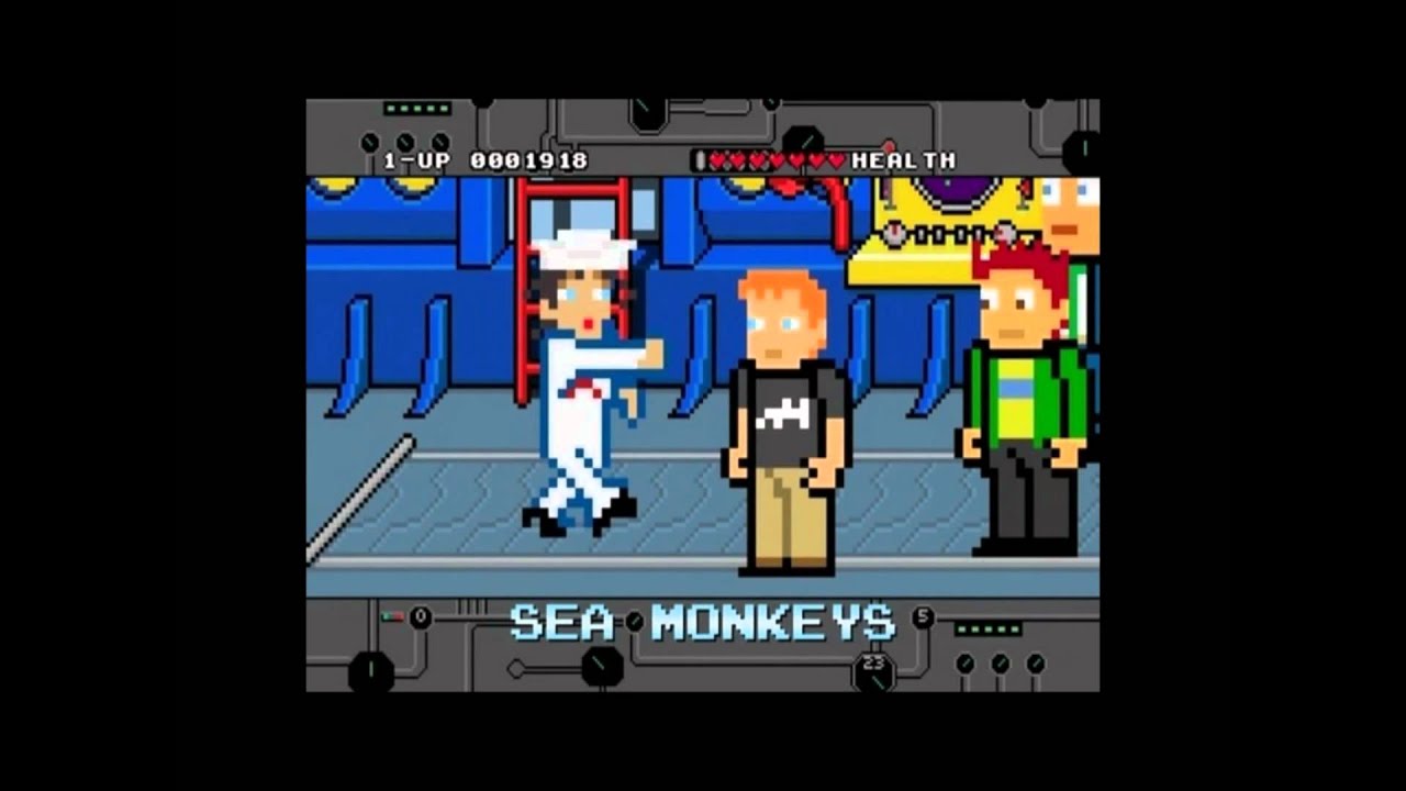 Code Monkeys - Clarence Always Insists on Cumming - YouTube