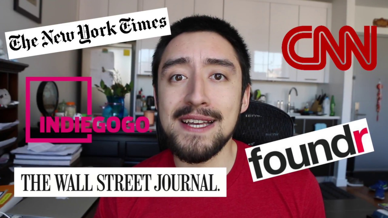 The "Complete Crowdfunding PR System" is Now Live - YouTube