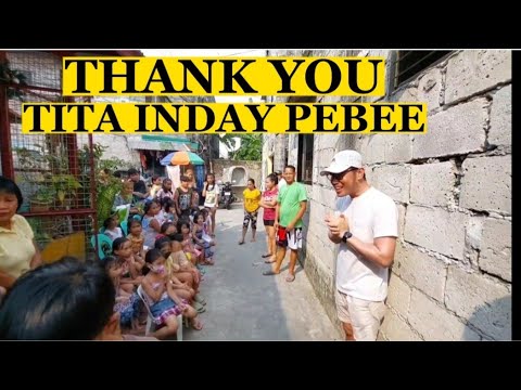 PA FEEDING NI TITA INDAY PEBEE AT NI SANGKAY - YouTube