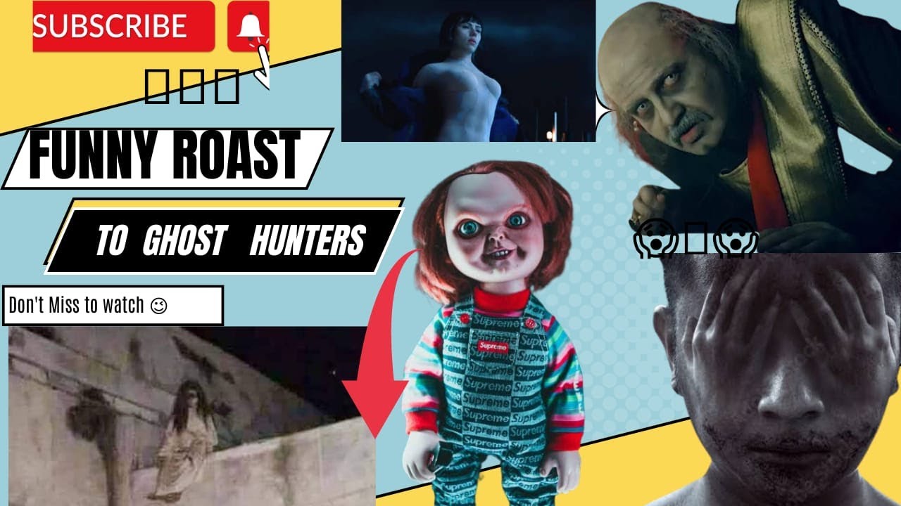 Pakistani ghost 👻 Hunters funny video|ghost hunters international ...