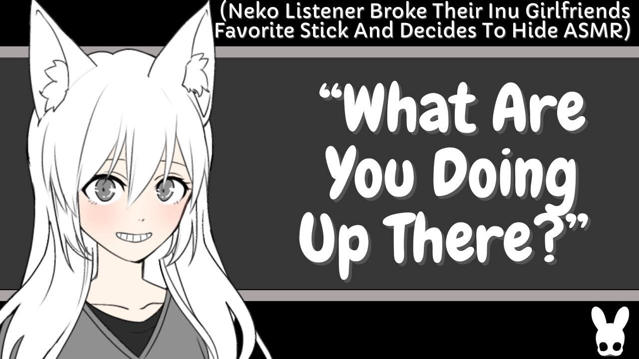 What Are You Doing Up There? (Neko Listener, Inu Girlfriend ASMR) - YouTube