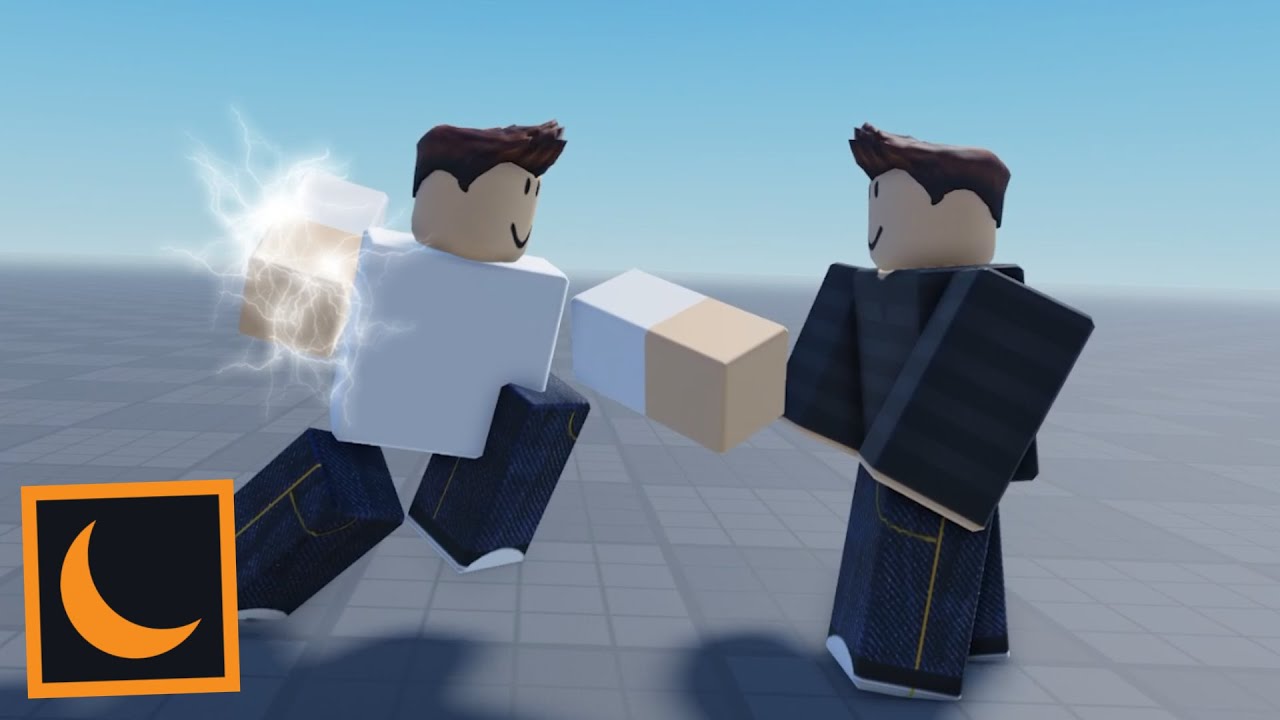 Huge Punch | Moon Animator - YouTube