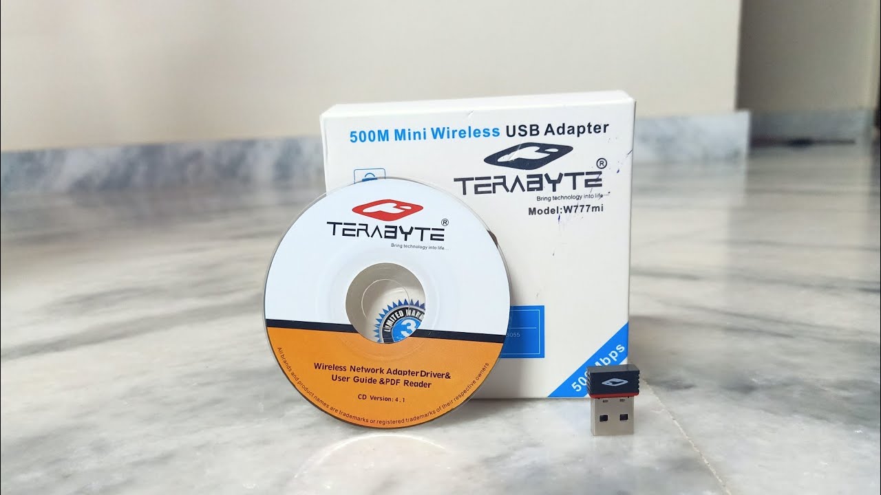 Terabyte Wifi Adapter Unboxing & Installation - YouTube