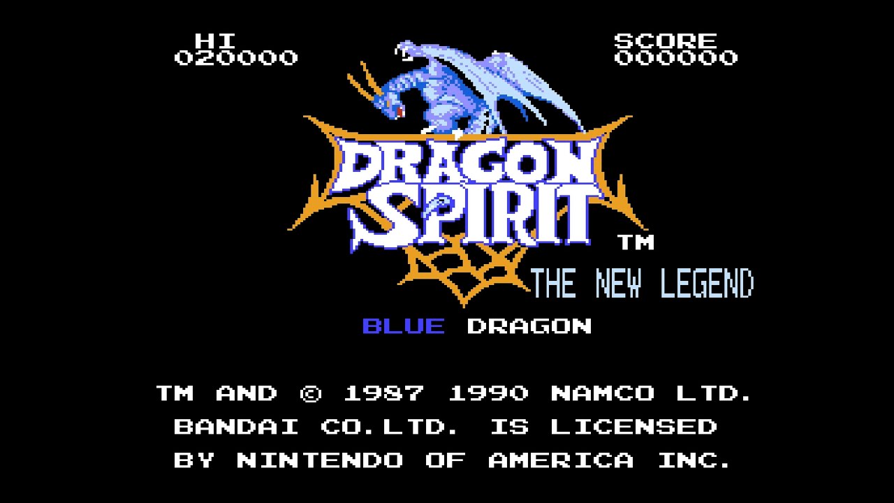 Dragon Spirit: The New Legend (Blue Dragon) (No Damage) (All Maidens ...