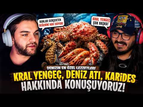 KENDİNE MÜZİSYEN - EBONİVON İLE YENİLEBİLEN DENİZ ÜRÜNLERİNE BAKIYOR! | Cahillik Diz Boyu..