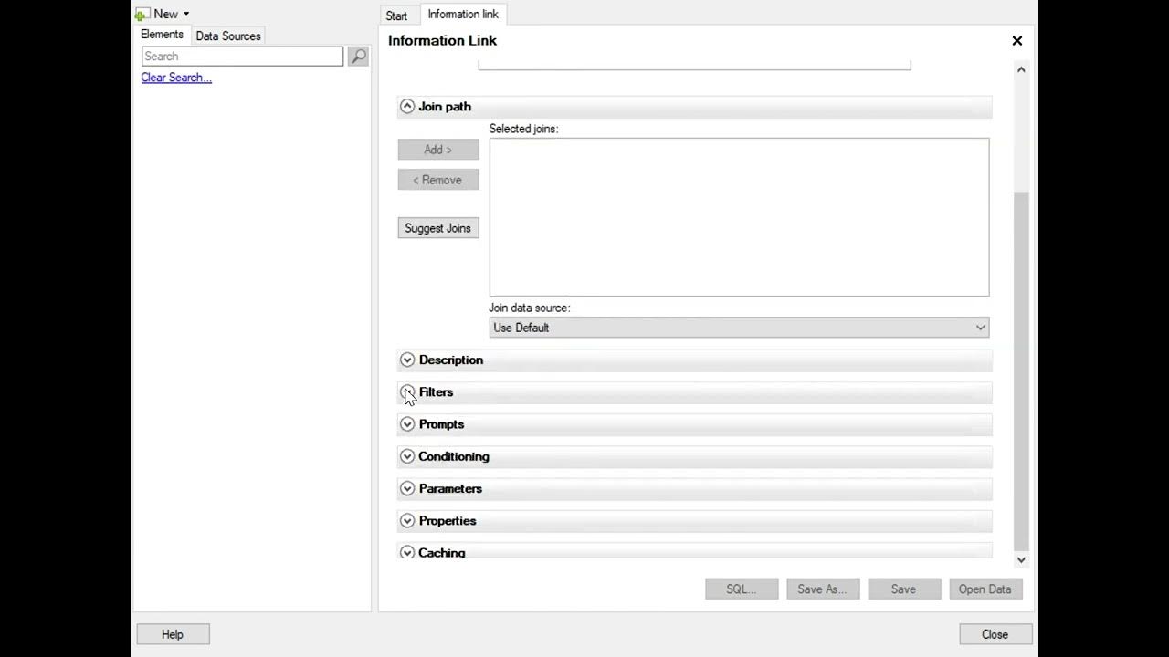 Create an Information Link using Information Designer in TIBCO Spotfire - YouTube