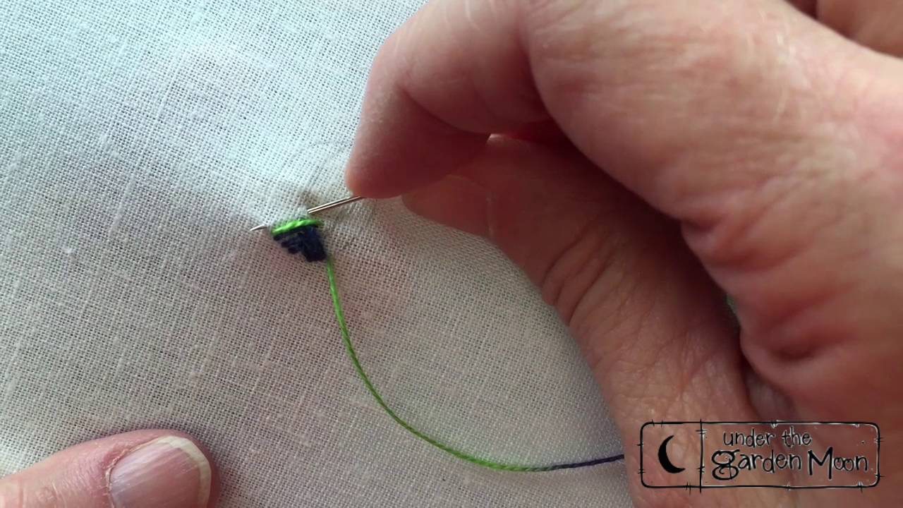 Flat Stitch Tutorial by Amy McClellan - YouTube
