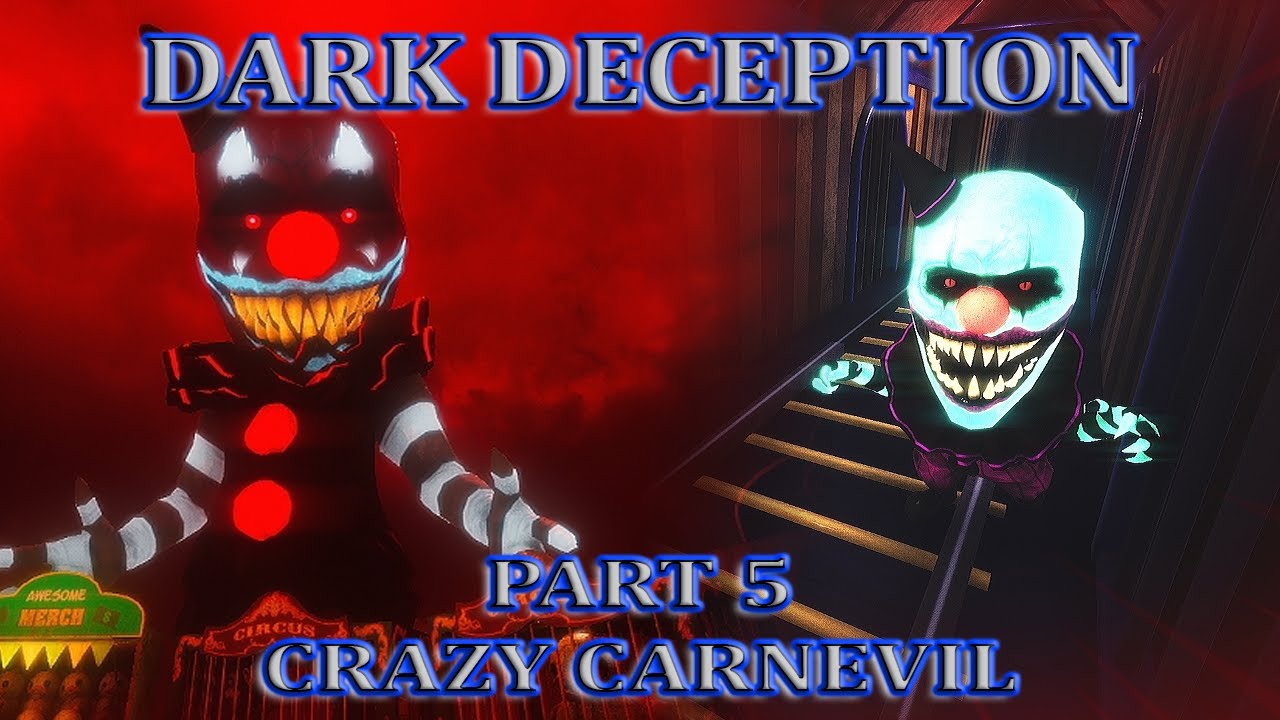 EVIL CLOWNS! || Dark Deception (Part 5 - FINAL) - YouTube