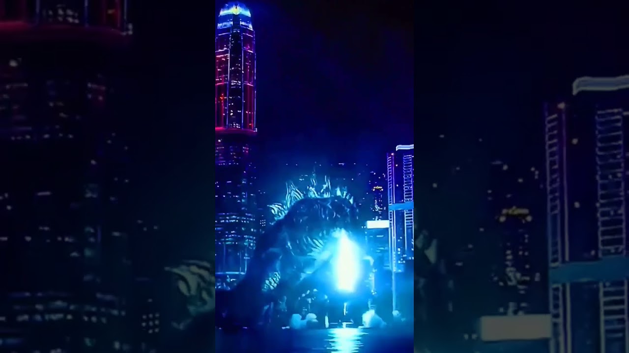 Godzilla sings la chona - YouTube